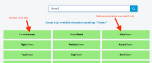 Tour – Lean Domain Search
